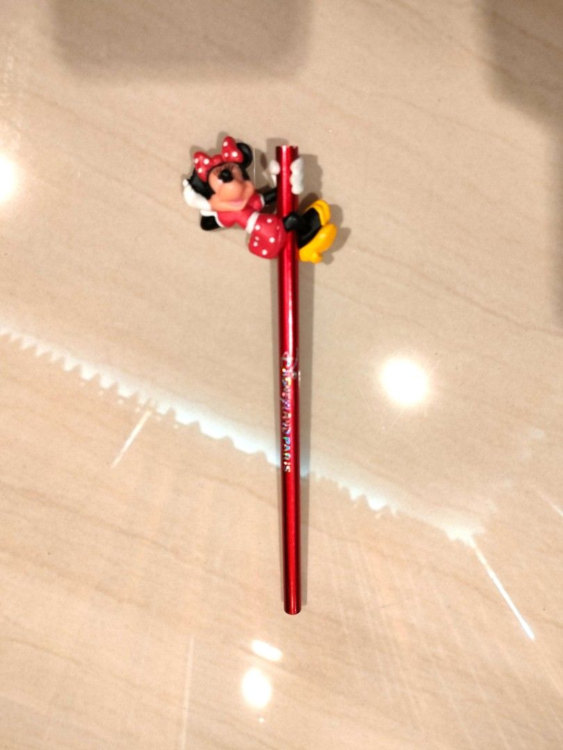 Pensil minnie mouse disneyland paris, Buku & Alat Tulis, Alat Tulis di ...