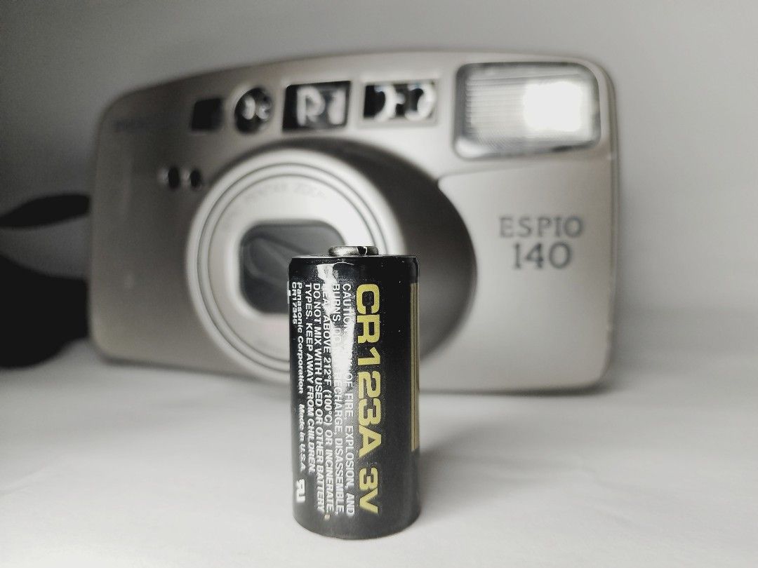 Pentax Espio140 Film Camera 35mm on Carousell