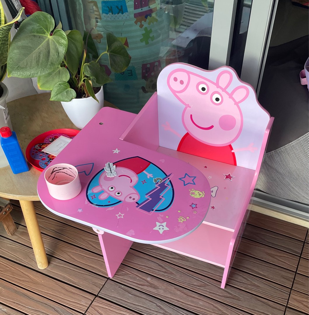 Peppa Pig, Babies & Kids, Baby Nursery & Kids Furniture, Kids' Tables ...