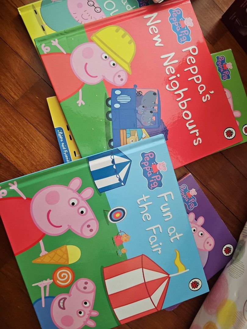 Peppa Pig Books, Hobbies & Toys, Books & Magazines, Children's Books on ...