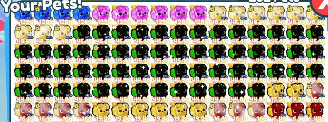 Pet Sim X Latest Hot Dog Pet, Video Gaming, Gaming Accessories, In-Game ...