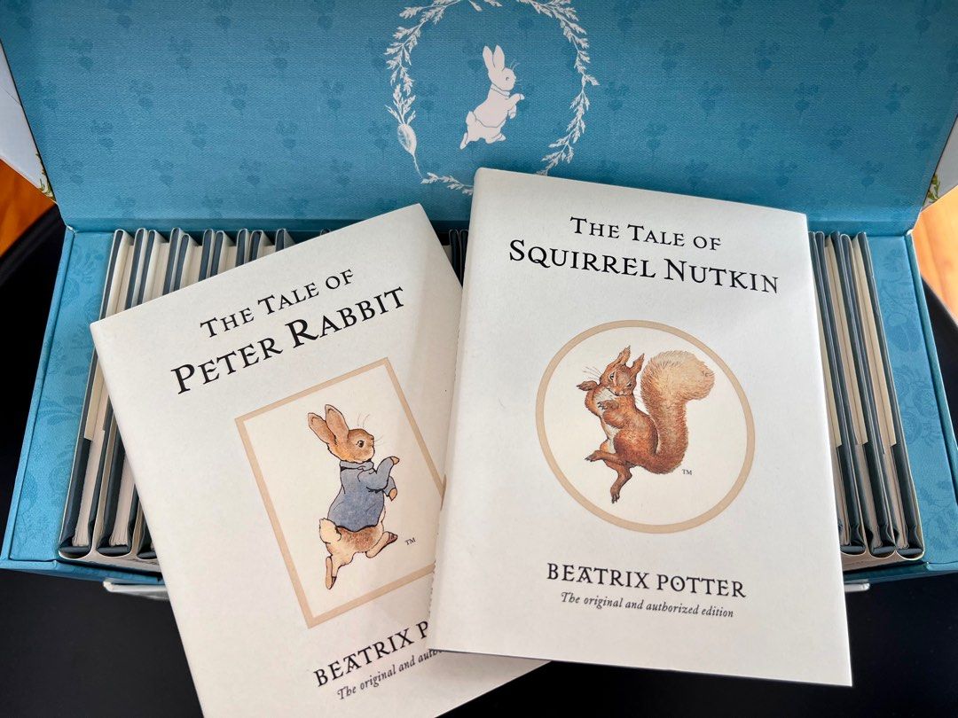 Peter Rabbit Beatrix Potter Boxed Collection, Hobbies & Toys, Books ...