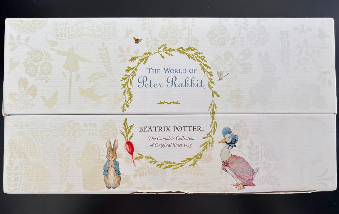 Peter Rabbit Beatrix Potter Boxed Collection, Hobbies & Toys, Books ...