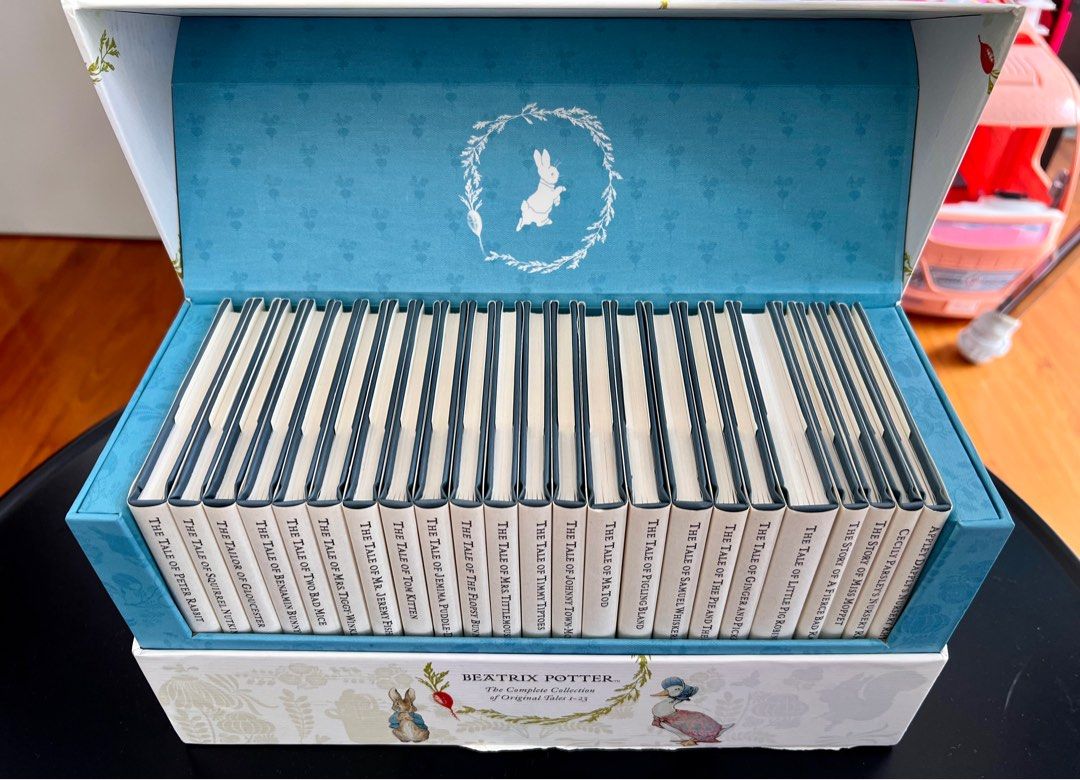 Peter Rabbit Beatrix Potter Boxed Collection, Hobbies & Toys, Books ...