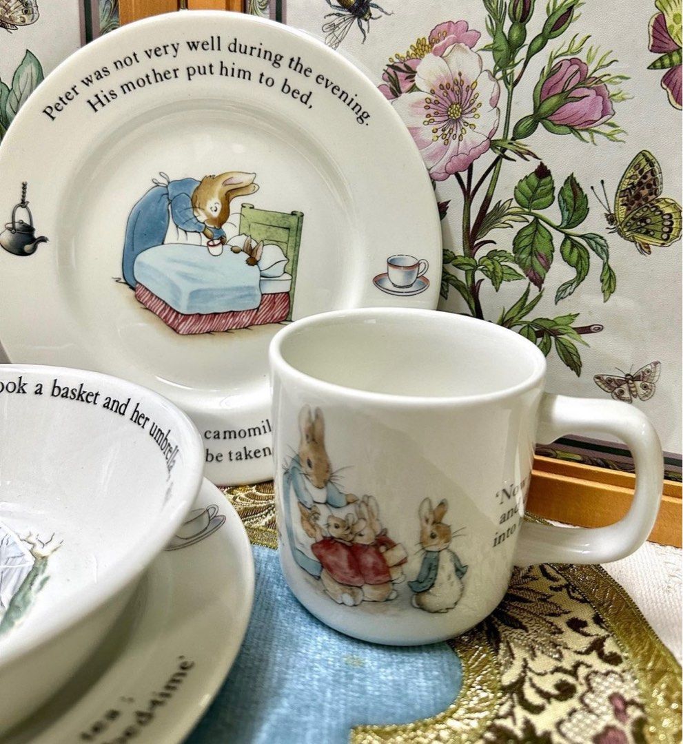 Peter Rabbit collection Wedgwood, Furniture & Home Living, Kitchenware ...
