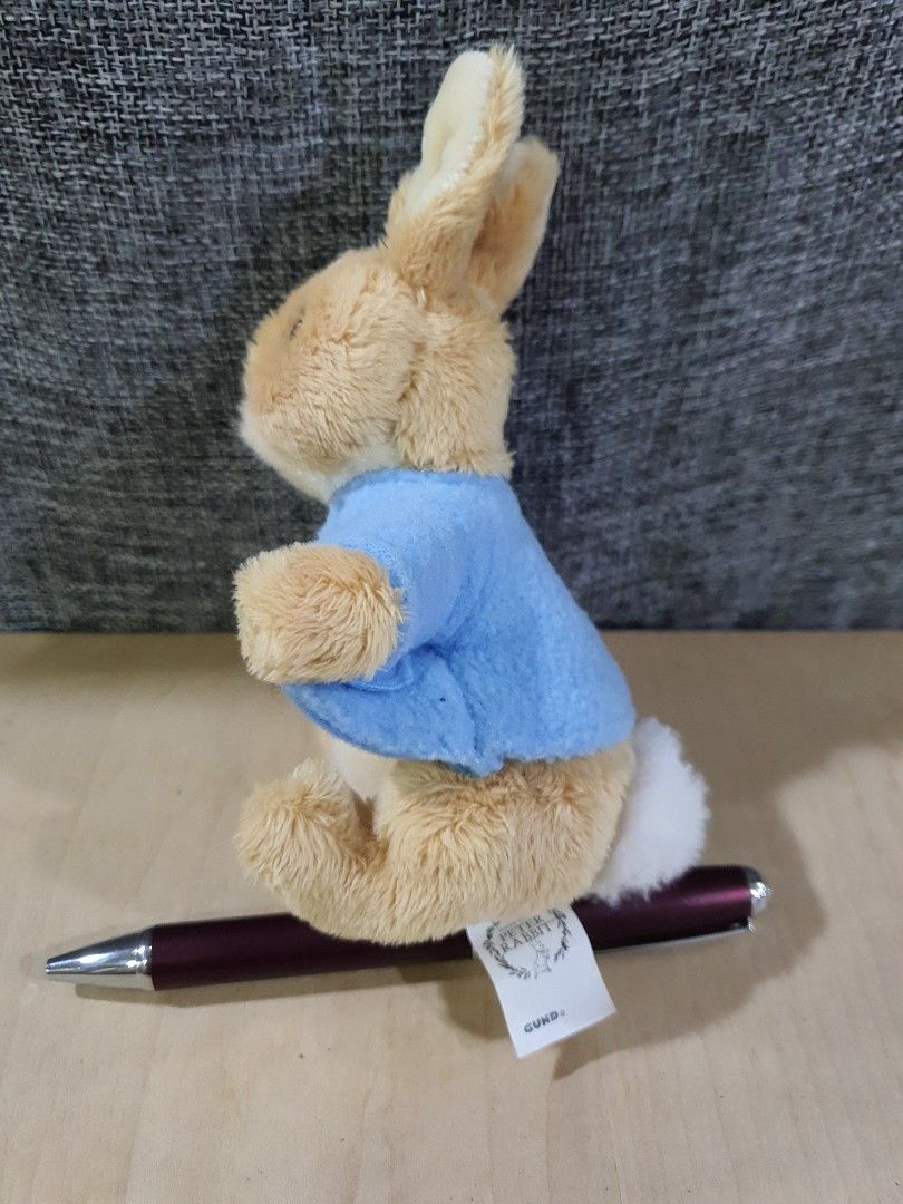 Peter Rabbit plush 15cm, Hobbies & Toys, Toys & Games on Carousell