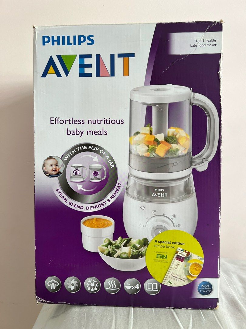 Philips 4in1 baby food maker, Babies & Kids, Nursing & Feeding, Weaning ...