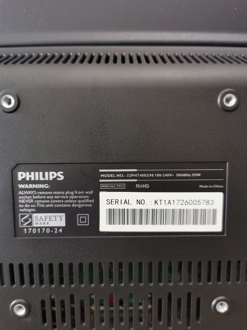 Philips Lcd Tv 32", TV & Home Appliances, TV & Entertainment, TV on ...