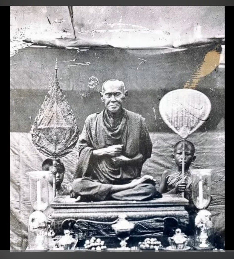 Phra Somdej Ah chan toh 5 King Be2411, Hobbies & Toys, Memorabilia ...