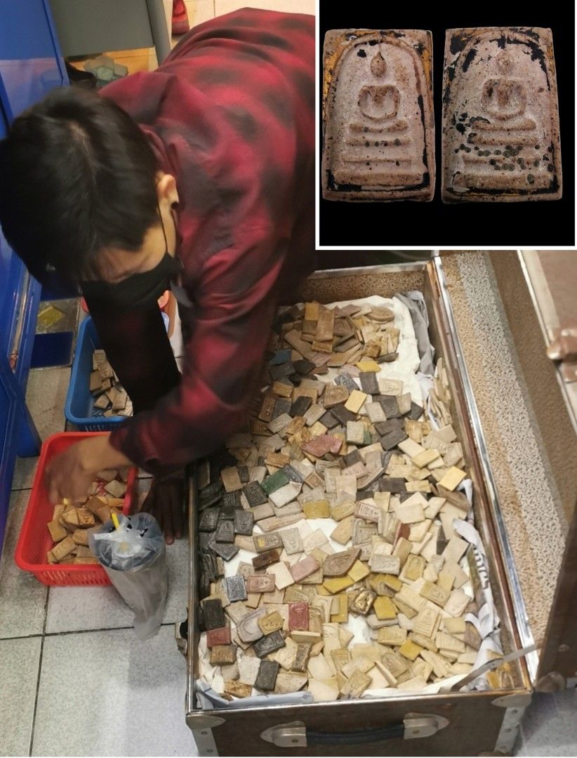 Phra Somdej taken from treasure chest, Hobbies & Toys, Memorabilia ...
