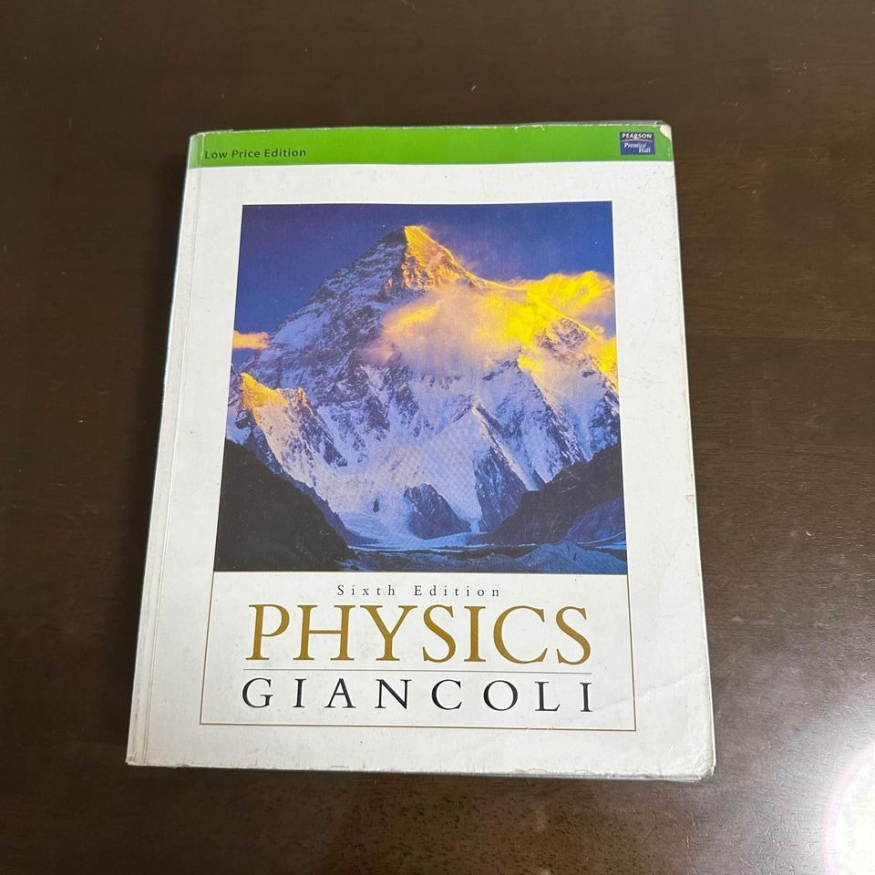 Physics 6th Edition by Giancoli, Hobbies & Toys, Books & Magazines ...