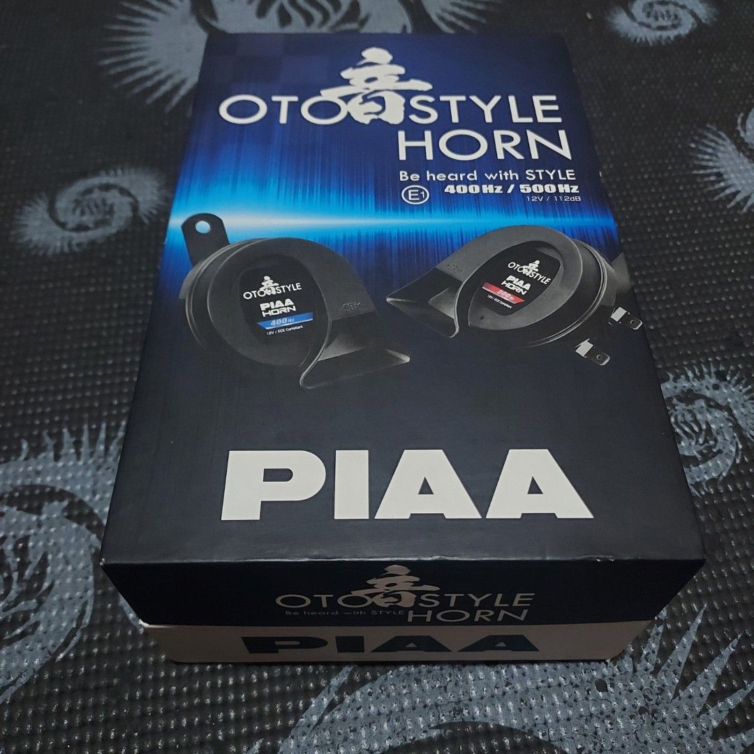 PIAA OTO STYLE HORN, Car Parts & Accessories, Lightings, Horns, and ...