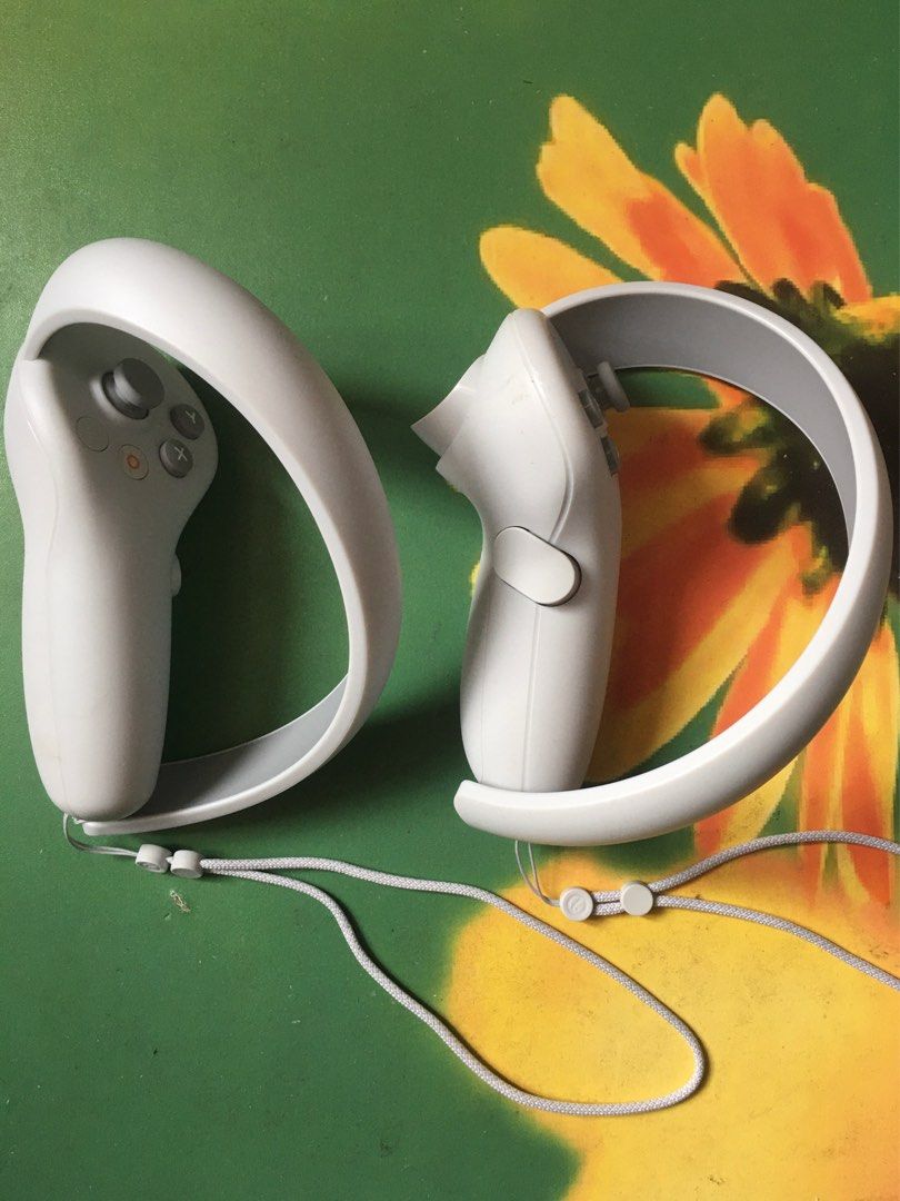 PICO 4 VR Motion Controller C1810 虛擬現實體感控制器 (左右一對), 電子遊戲, 遊戲機配件, VR ...