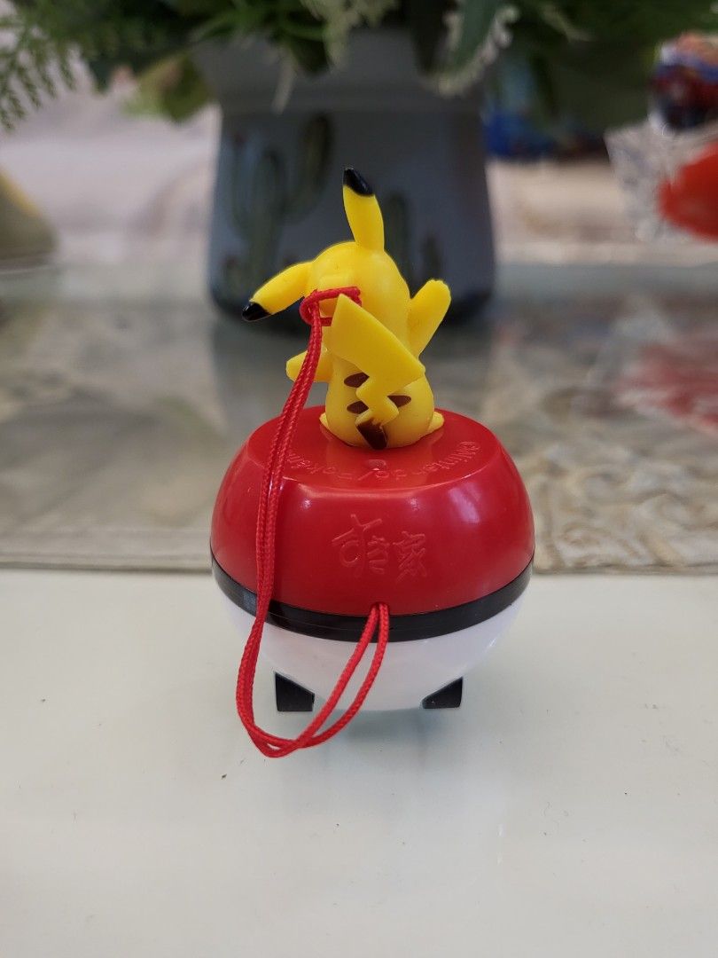 Pokemon Pikachu Moving Toy, Hobbies & Toys, Toys & Games on Carousell