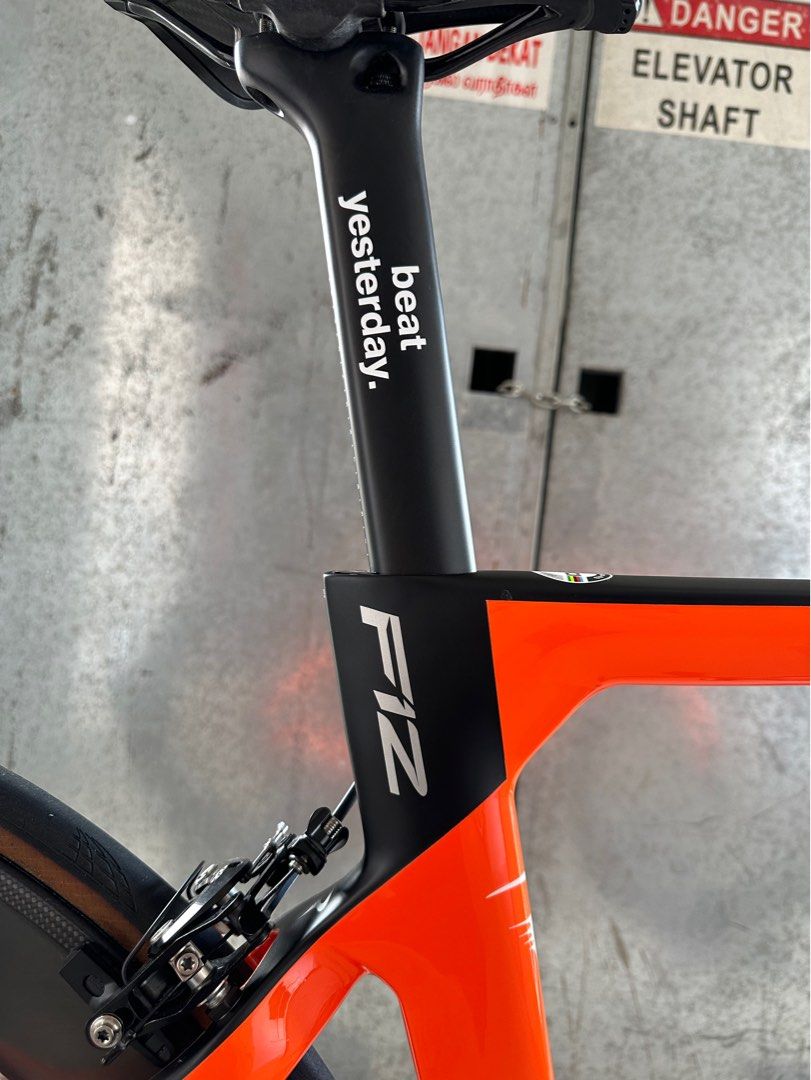Pinarello Dogma F12 Shimano Dura Ace Di2 R9150 Cane Creek eeBrakes ...