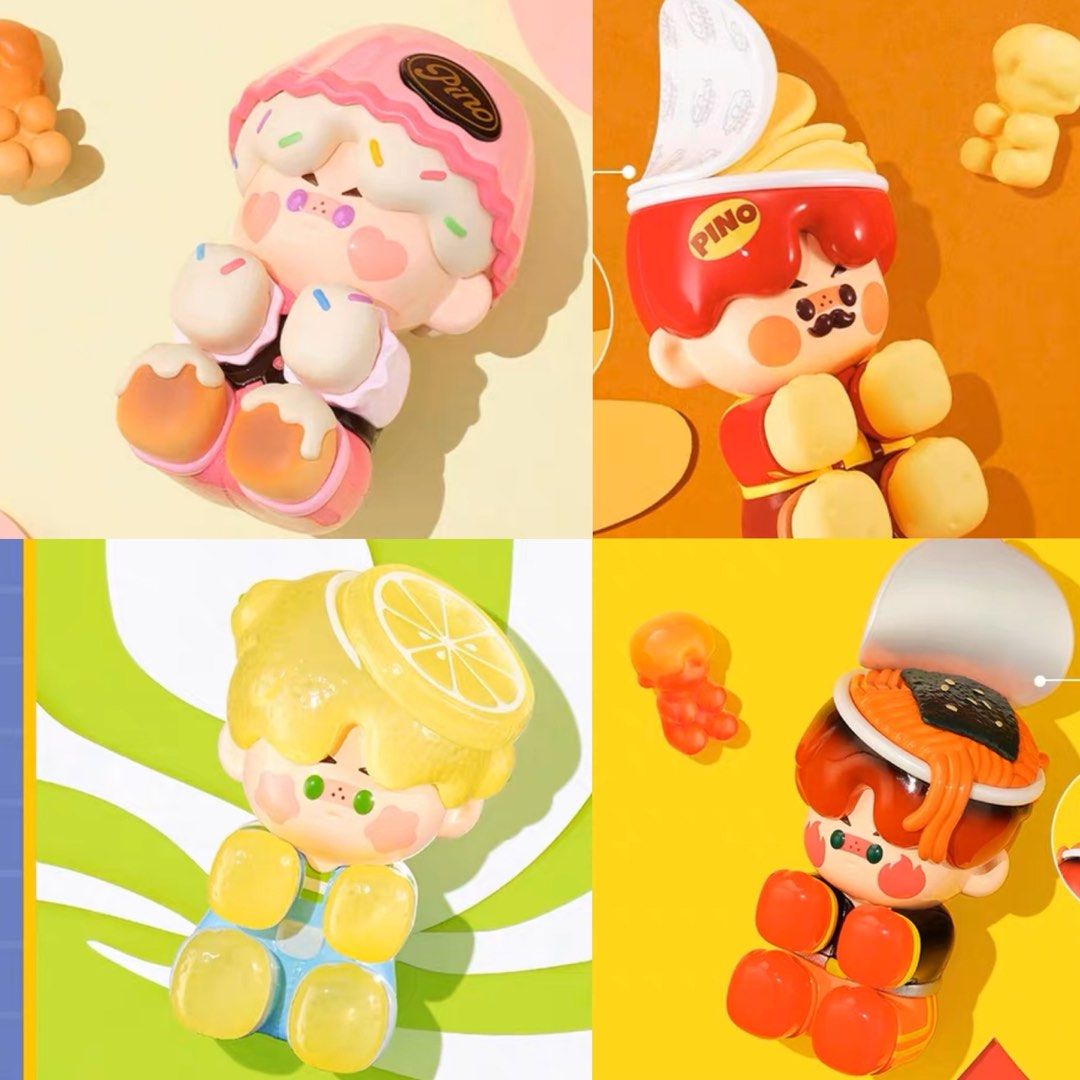 PINO JELLY taste and personality quiz series POPMART/ FULL SET / SINGLE ...