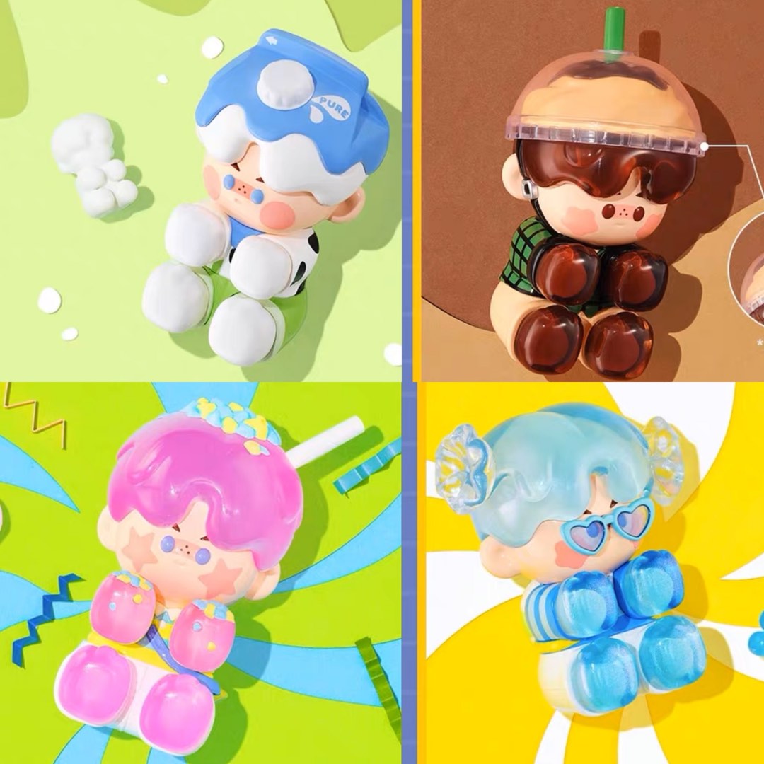 PINO JELLY taste and personality quiz series POPMART/ FULL SET / SINGLE ...