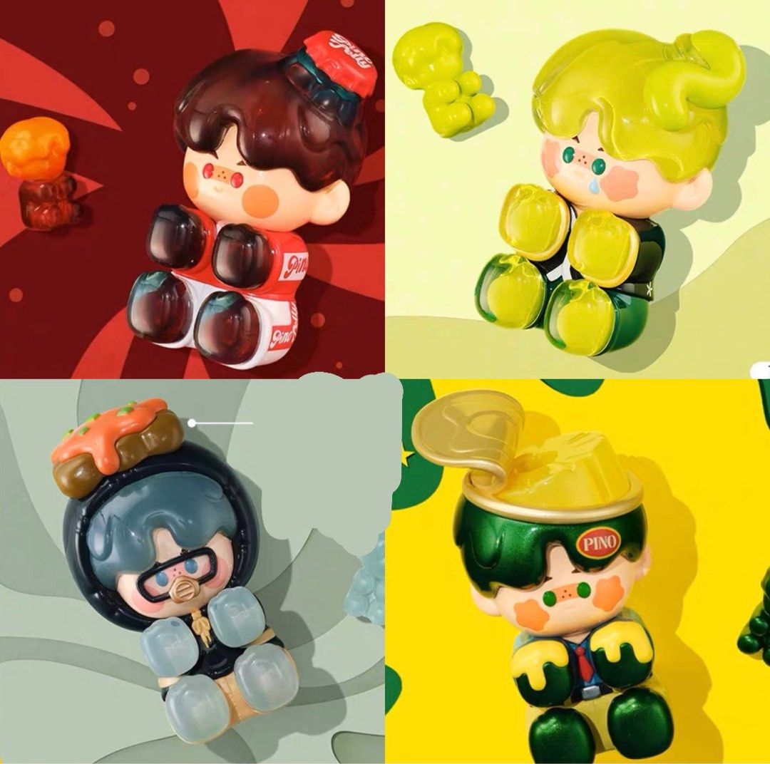 PINO JELLY taste and personality quiz series POPMART/ FULL SET / SINGLE ...