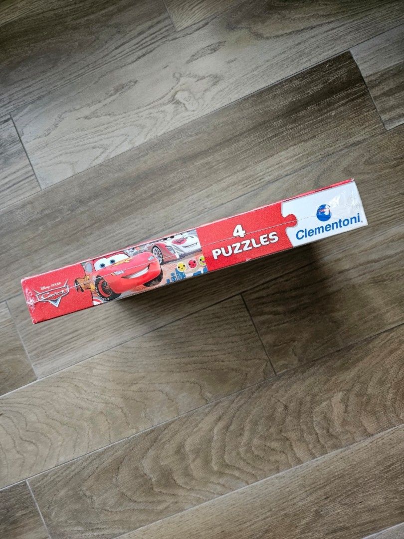 Pixar Cars - 4 puzzles in a set, Hobbies & Toys, Toys & Games on Carousell