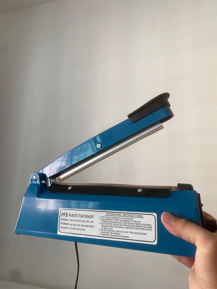 Plastic Film/ Wrapper/ Bag/ Pack Sealer, Hobbies & Toys, Stationery ...