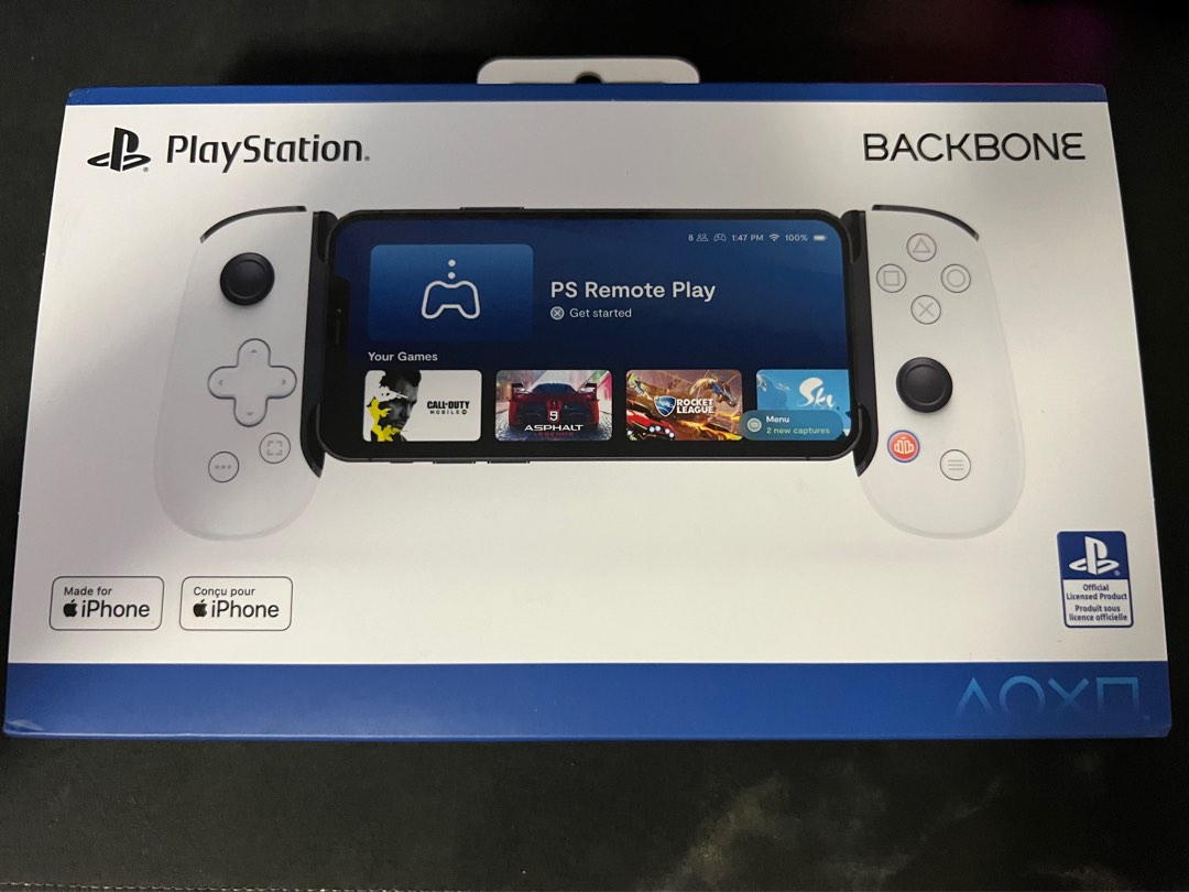 PlayStation BACKBONE One, Video Gaming, Video Game Consoles ...