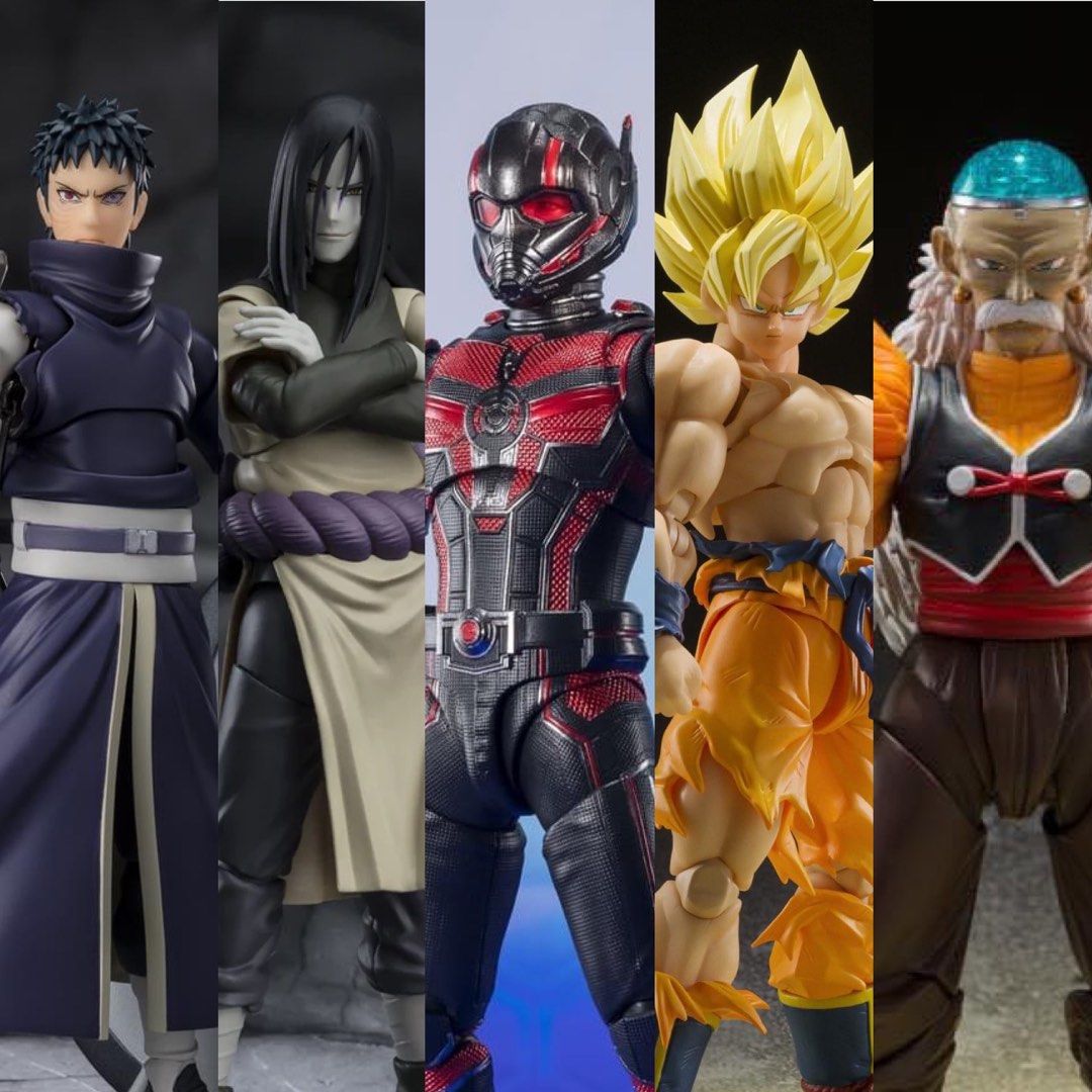 [PO/Closed] BANDAI S.H. Figuarts Ant-Man (Ant-Man and the Wasp ...