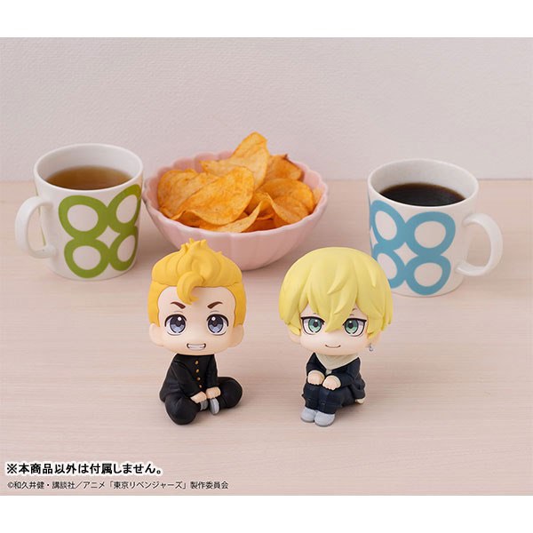 [PO] Tokyo Revengers Takemitchi & Chifuyu Lookup Figure, Hobbies & Toys ...
