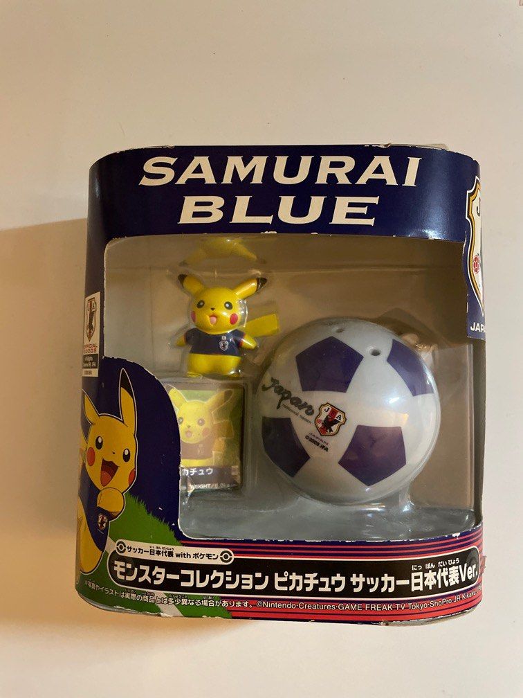 Pocket monsters Pikachu football, Hobbies & Toys, Toys & Games on Carousell