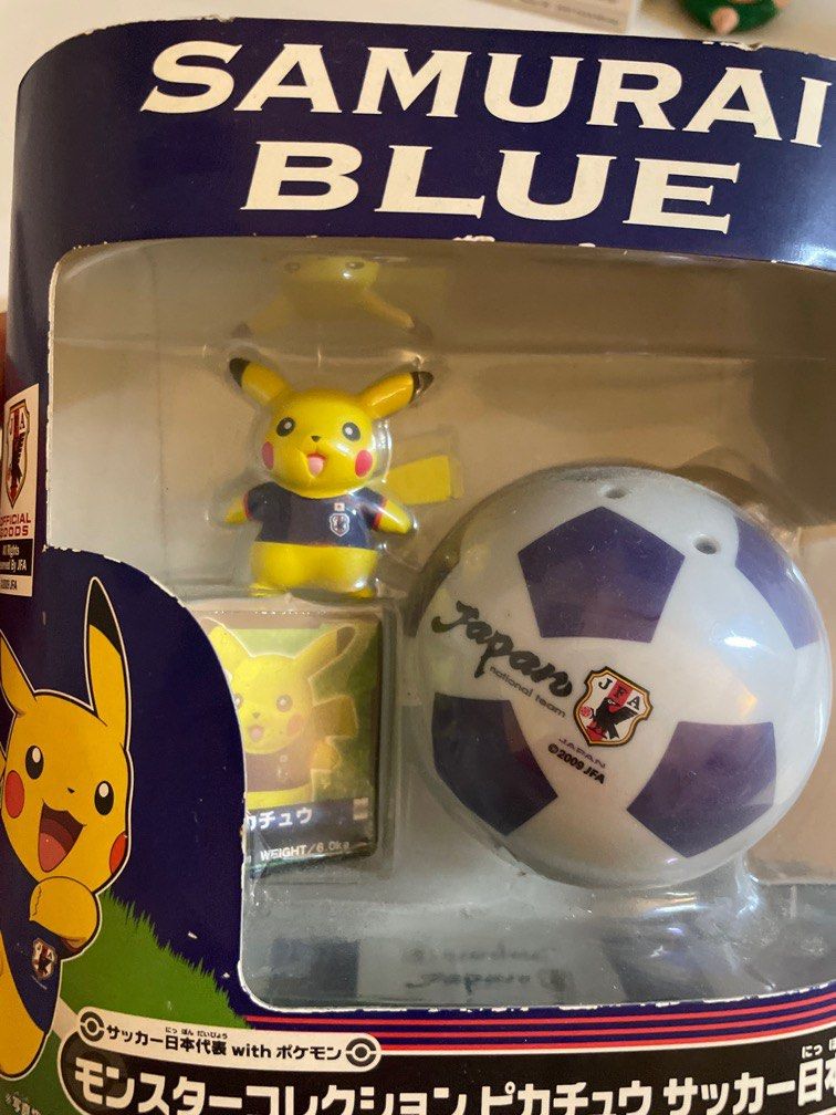 Pocket monsters Pikachu football, Hobbies & Toys, Toys & Games on Carousell