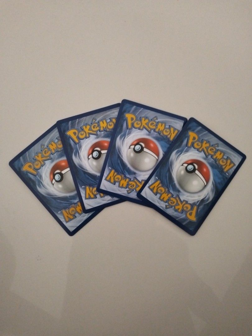 Pokemon card (four card v and gx), Hobbies & Toys, Toys & Games on ...