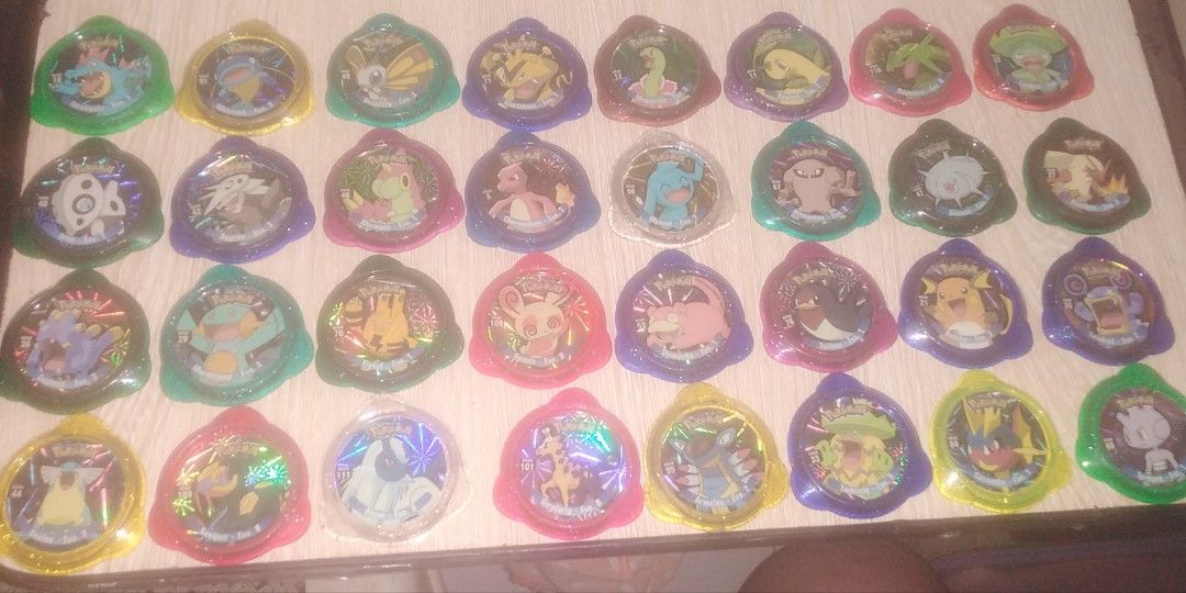Pokemon chips kraks panini on Carousell