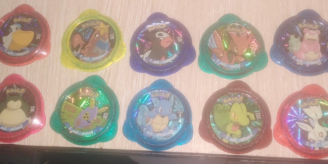 Pokemon chips kraks panini on Carousell