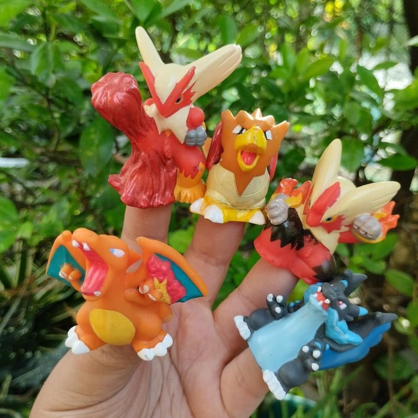 Pokemon Finger Puppet Figure Collection BUNDLE on Carousell