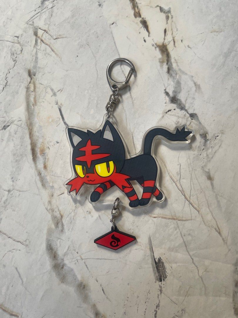 Pokemon Keychain Original from Pokemon Center, Bayi & Anak, Lainnya di ...