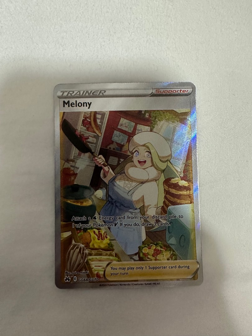 Pokemon Melony Trainer Card, Hobbies & Toys, Memorabilia & Collectibles ...