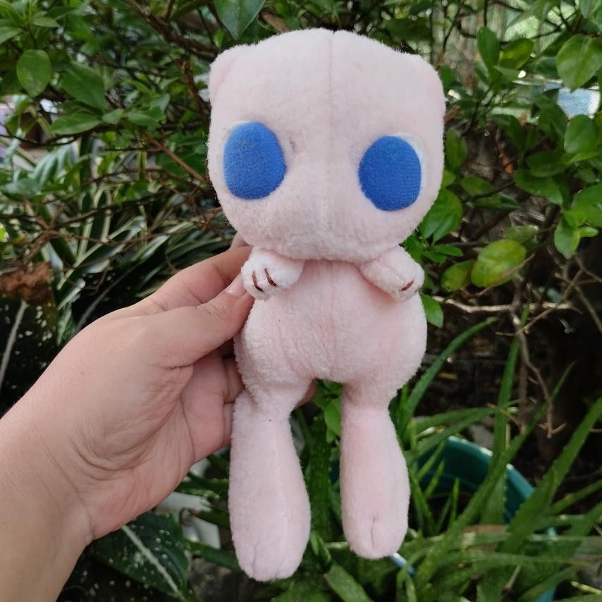 POKEMON Mew Plush Toy on Carousell