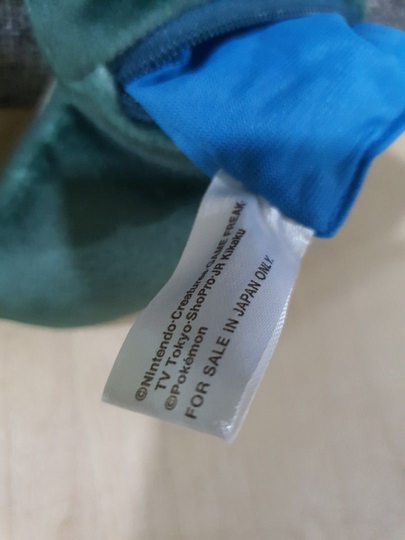 Pokemon Snorlax and Snivy plush keychain combo, Hobbies & Toys, Toys ...