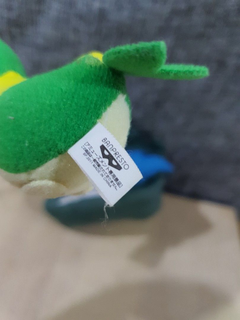 Pokemon Snorlax and Snivy plush keychain combo, Hobbies & Toys, Toys ...