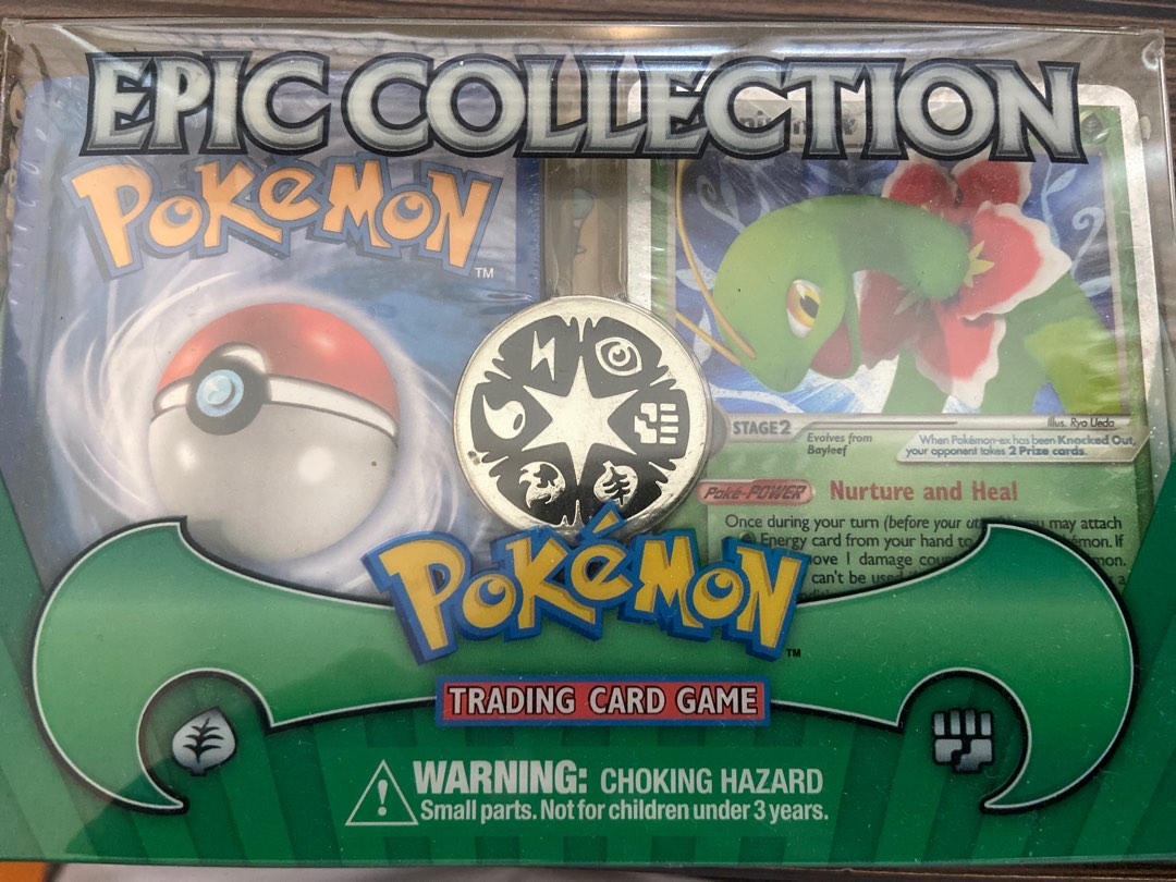 Pokémon TCG 2007 Epic Collection [Meganium EX], Hobbies & Toys, Toys ...