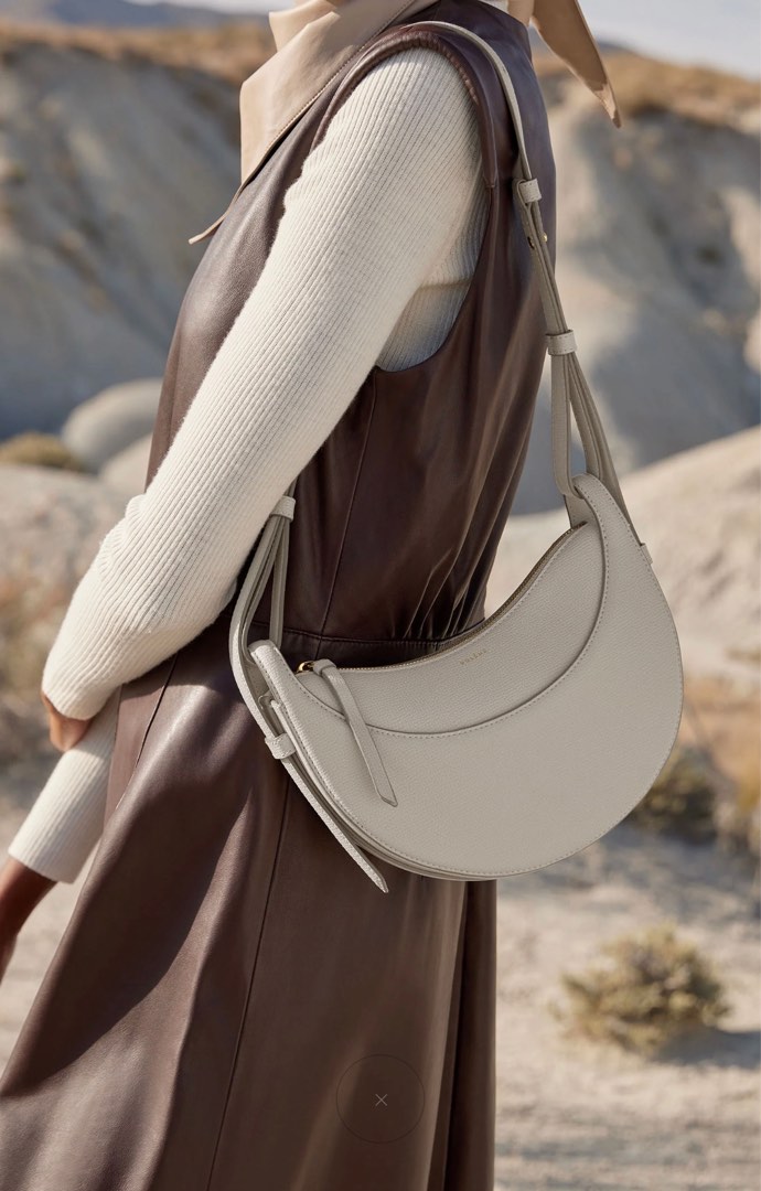 Polene Numero Dix in Chalk, Luxury, Bags & Wallets on Carousell