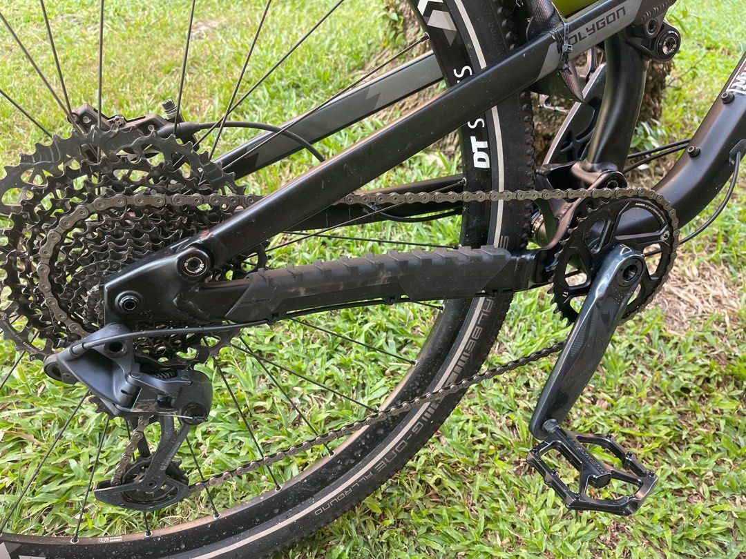 Polygon D7 upgrade, Sports Equipment, Bicycles & Parts, Bicycles on ...