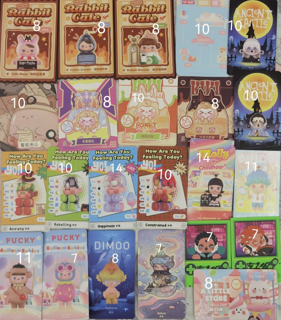 pop mart blind box, Hobbies & Toys, Toys & Games on Carousell