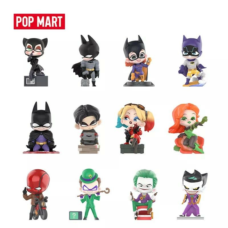 Pop mart Gotham City Batman 1966, Hobbies & Toys, Toys & Games on Carousell