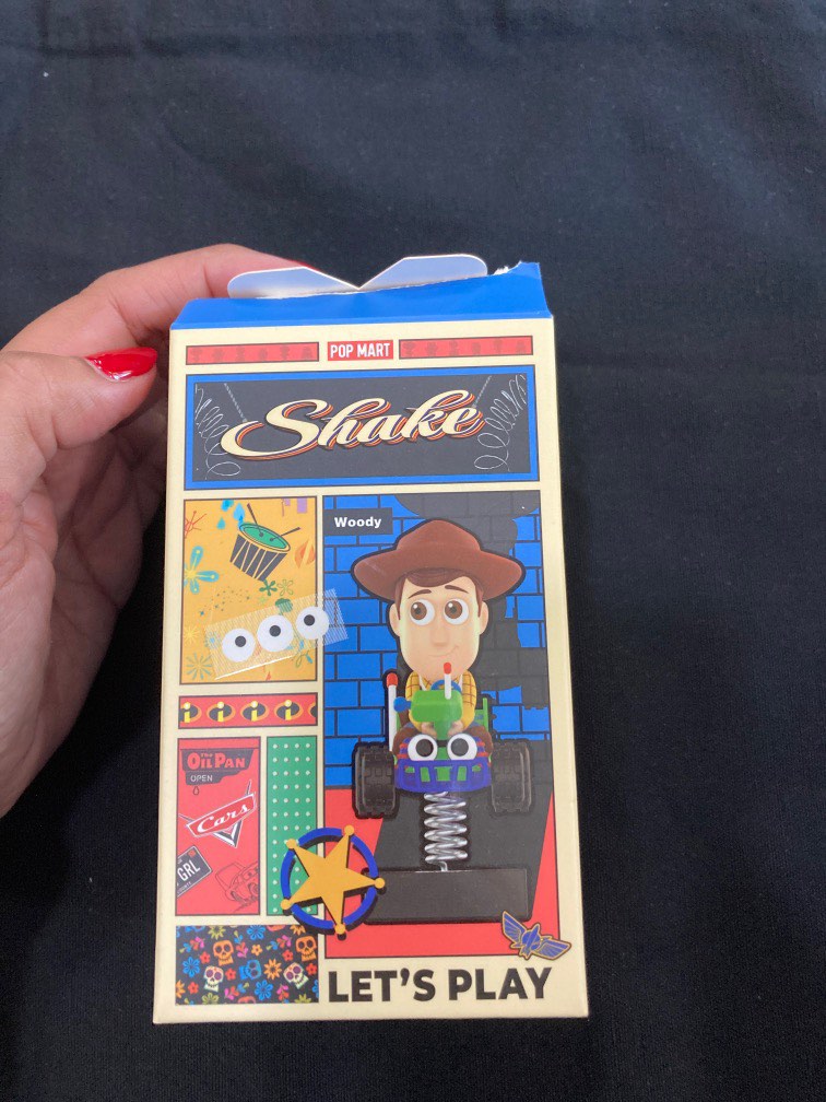 Pop Mart Pixar Shake - Bo Peep, Hobbies & Toys, Toys & Games on Carousell