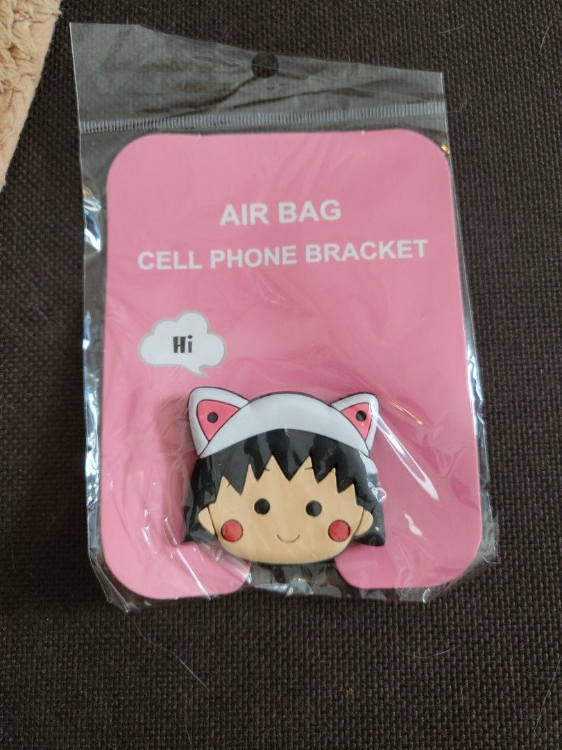 pop socket chibi mariko chan, Mobile Phones & Gadgets, Mobile & Gadget ...