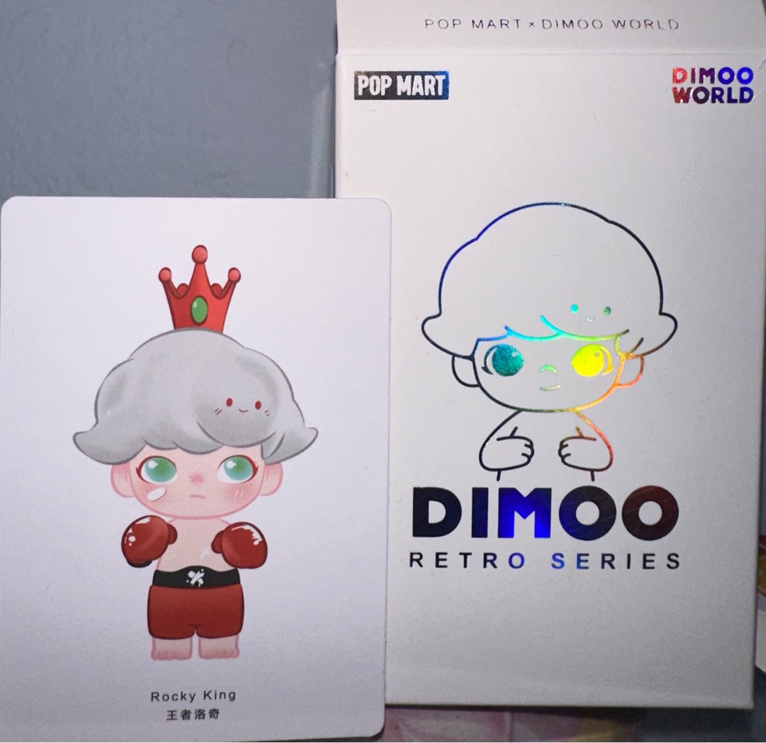 Popmart Dimoo Retro Series, Hobbies & Toys, Toys & Games on Carousell
