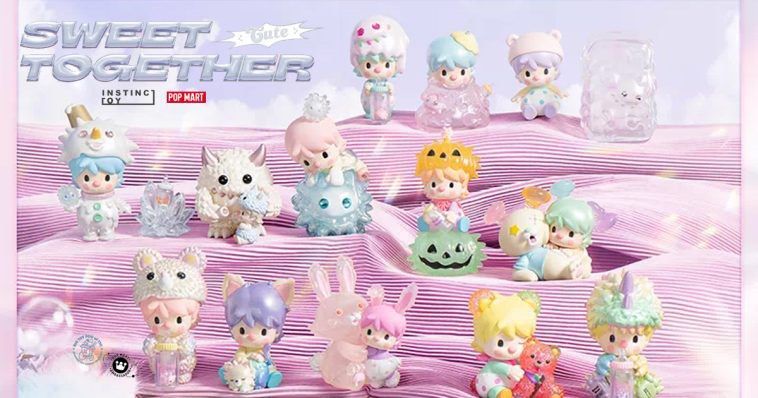 Popmart Full Set Clearance Sales Skullpanda Labubu Dimoo Sweetbean ...