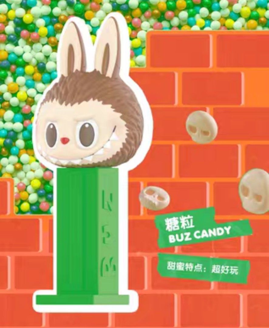 POPMART LABUBU THE CANDY MONSTER SECRET SKULLPANDA PUCKY DIMOO HACIPUPU ...