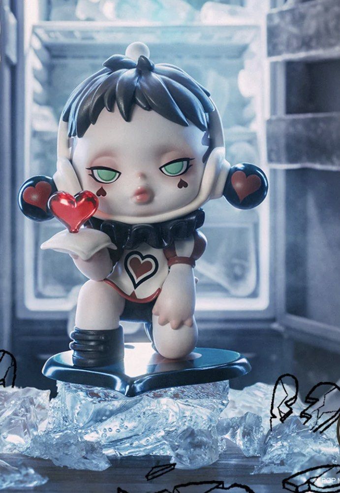 Popmart Skullpanda Everyday Wonderland Series-The Cold-hearted, Hobbies ...