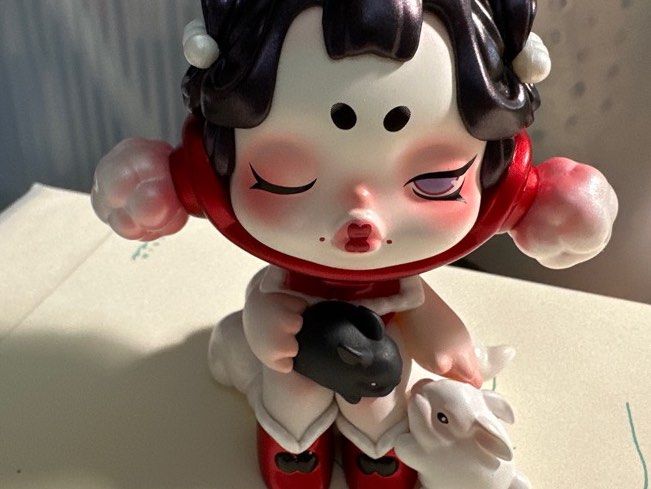 [popmart] Three! Two! One! Skullpanda The Moon Shadow, Hobbies & Toys ...